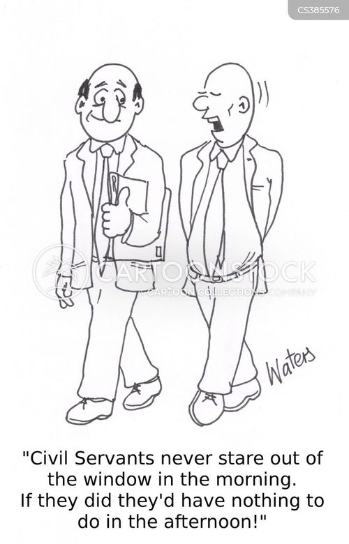 Government Job Cartoons and Comics - funny pictures from CartoonStock