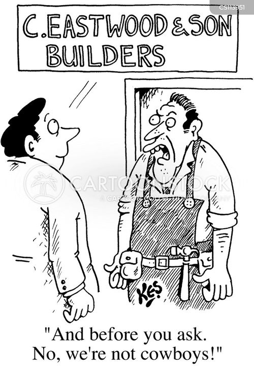 Construction Company Cartoons and Comics - funny pictures from CartoonStock