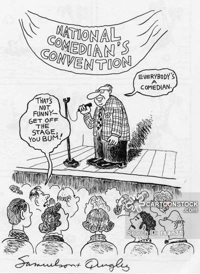 Tough Crowd Cartoons and Comics - funny pictures from CartoonStock