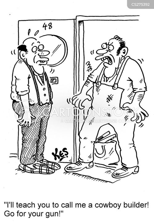 Builder Cartoons and Comics - funny pictures from CartoonStock