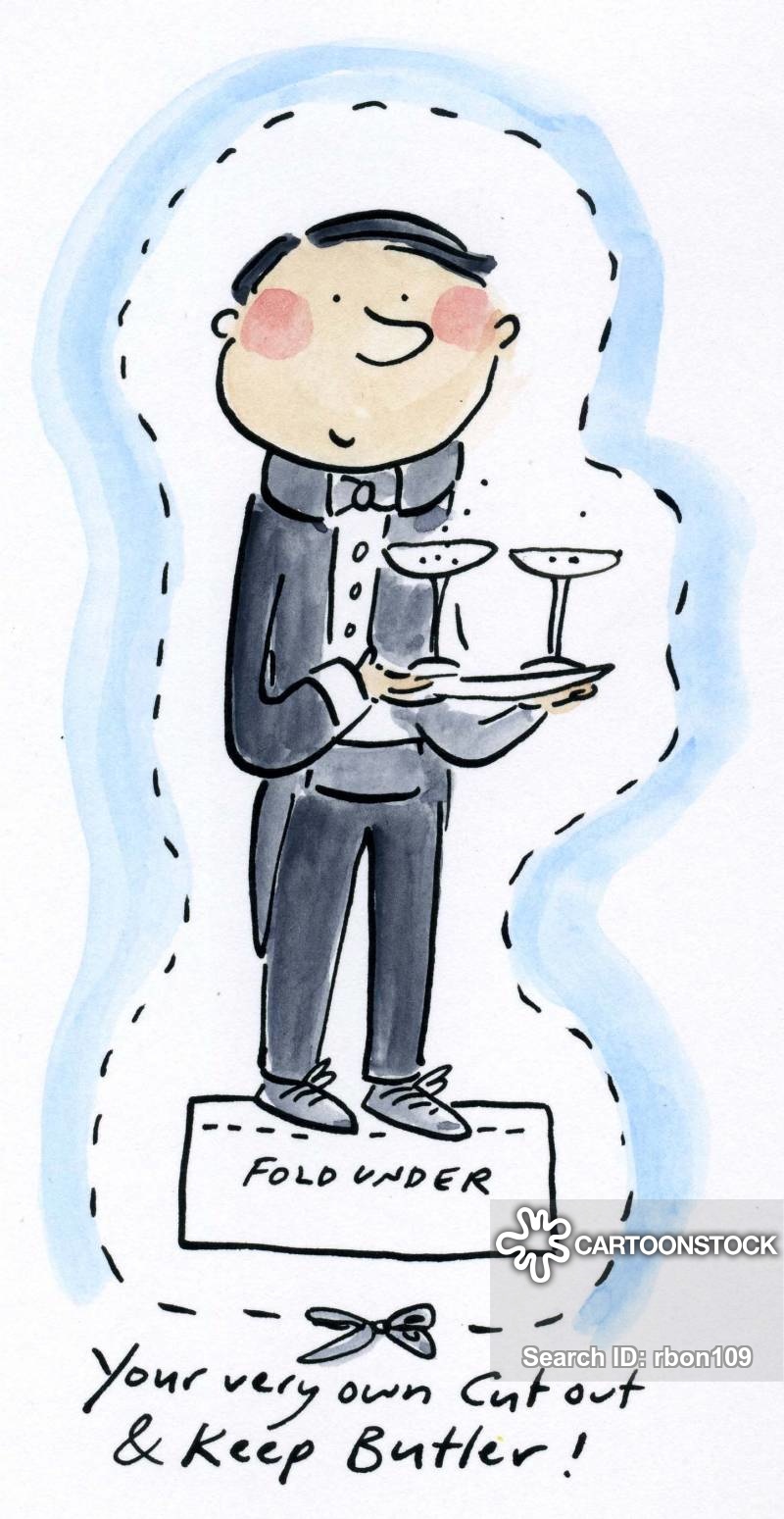 Jeeves Cartoons and Comics - funny pictures from CartoonStock