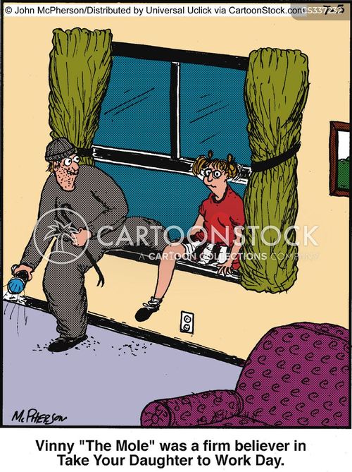 Breaking In Cartoons and Comics - funny pictures from CartoonStock