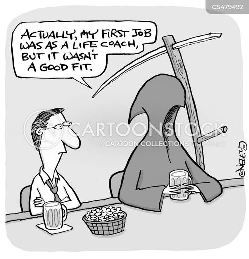 Encouraging Voices Cartoons and Comics - funny pictures from CartoonStock