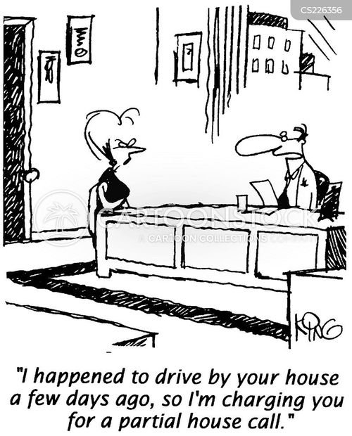 Call Out Fee Cartoons and Comics - funny pictures from CartoonStock