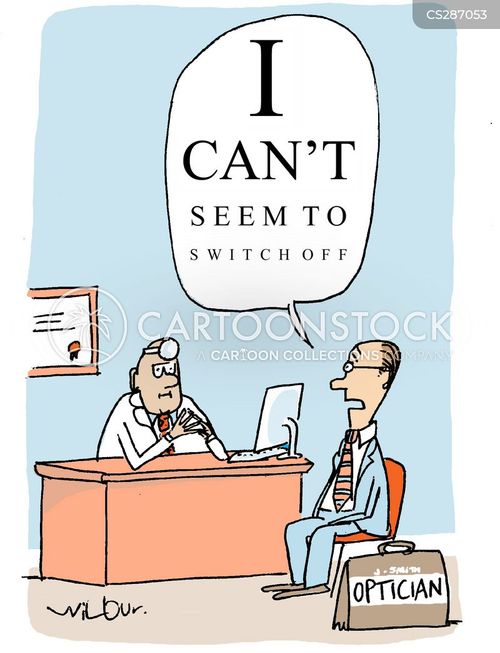 Switch Off Cartoons and Comics - funny pictures from CartoonStock