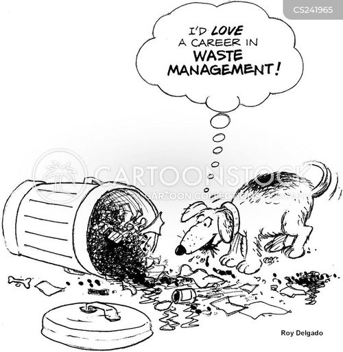 Waste Management Cartoons and Comics - funny pictures from CartoonStock