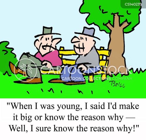Ambition Reasons Cartoons and Comics - funny pictures from CartoonStock