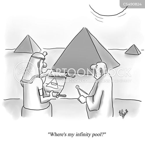Infinity Pool Cartoons and Comics - funny pictures from CartoonStock