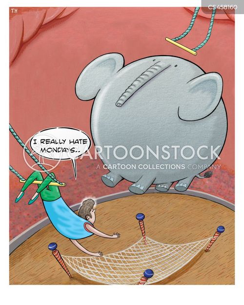 Acrobat Performances Cartoons and Comics - funny pictures from CartoonStock