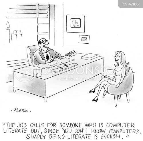 Children Learning Computers Cartoons and Comics - funny pictures from ...