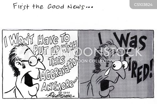 Aggravated Cartoons and Comics - funny pictures from CartoonStock