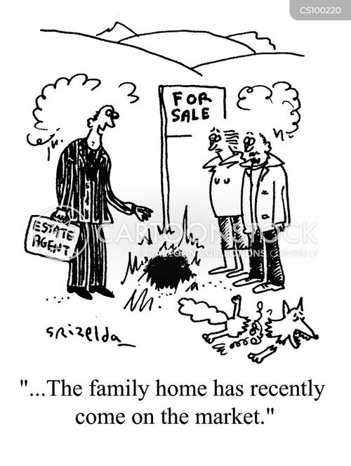 For Sale Sign Cartoons and Comics - funny pictures from CartoonStock
