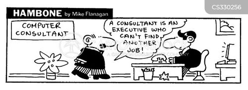 Executive Job Cartoons and Comics - funny pictures from CartoonStock