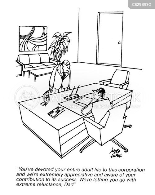 Disciplinary Hearing Cartoons and Comics - funny pictures from CartoonStock