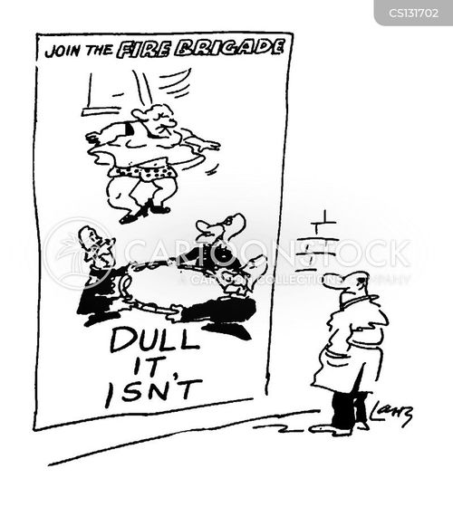 Brigade Cartoons and Comics - funny pictures from CartoonStock