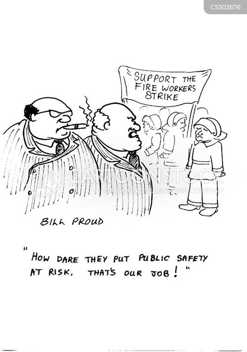 Public Safety Cartoons and Comics - funny pictures from CartoonStock