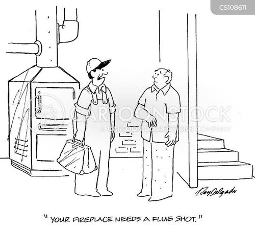 Furnace Cartoons and Comics - funny pictures from CartoonStock
