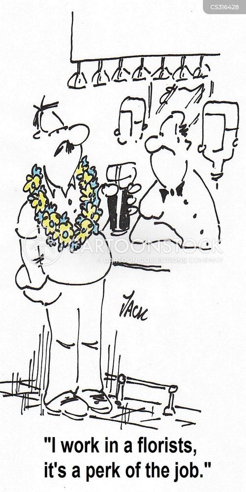 Garland Cartoons and Comics - funny pictures from CartoonStock