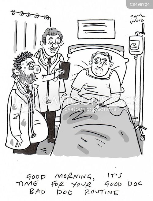 Doctor's Rounds Cartoons and Comics - funny pictures from CartoonStock