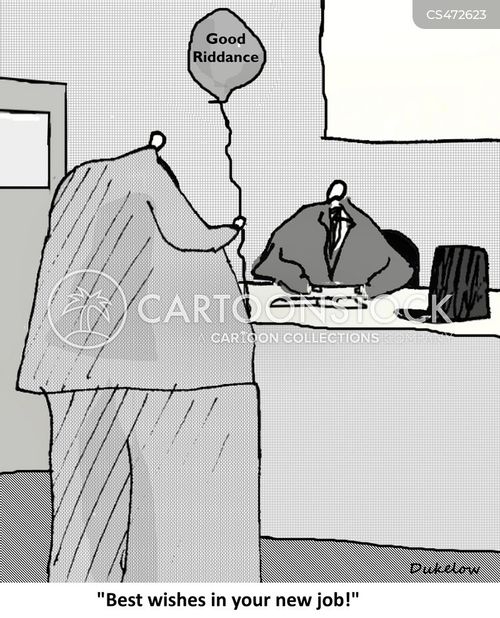 Farewell To Coworkers Cartoons and Comics - funny pictures from ...