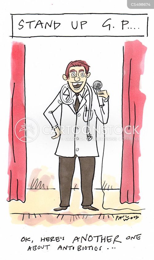 Antibiotics Cartoons and Comics - funny pictures from CartoonStock