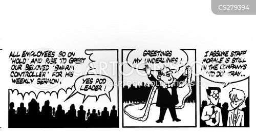 Line Manager Cartoons and Comics - funny pictures from CartoonStock