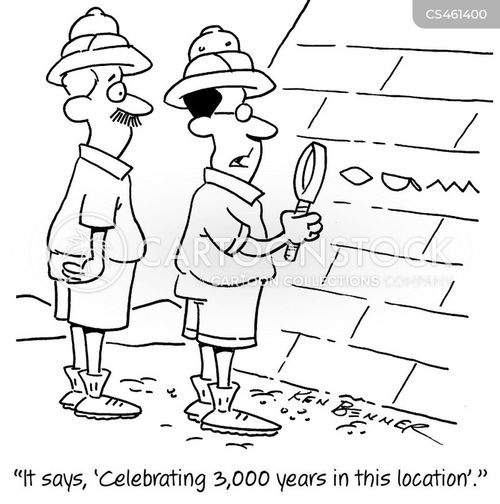 Archaeological Dig Cartoons and Comics - funny pictures from CartoonStock