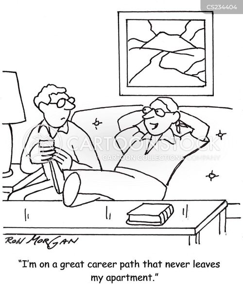 Unambitious Cartoons and Comics - funny pictures from CartoonStock