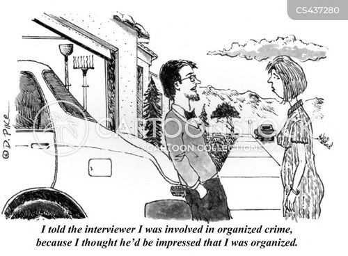 Criminal Background Check Cartoons and Comics - funny pictures from ...