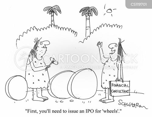 Initial Public Offering Cartoons and Comics - funny pictures from ...