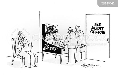 Tax Evading Cartoons and Comics - funny pictures from CartoonStock
