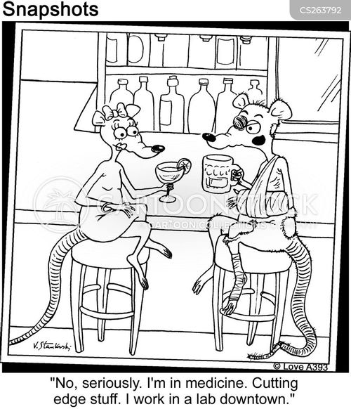 Laboratory Animals Cartoons and Comics - funny pictures from CartoonStock