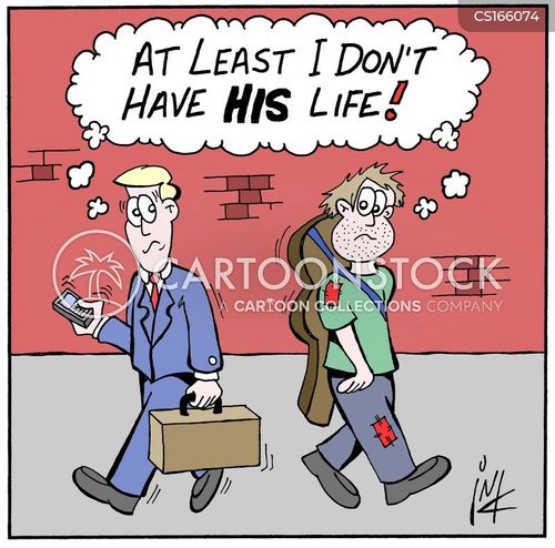Lifestyle Choices Cartoons and Comics - funny pictures from CartoonStock