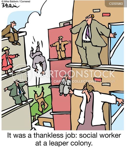 Social Worker Cartoons and Comics - funny pictures from CartoonStock