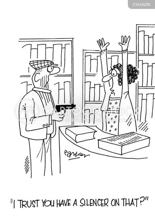 Quieten Down Cartoons and Comics - funny pictures from CartoonStock