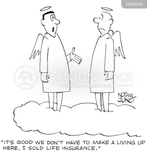 Selling Insurance Cartoons and Comics - funny pictures from CartoonStock