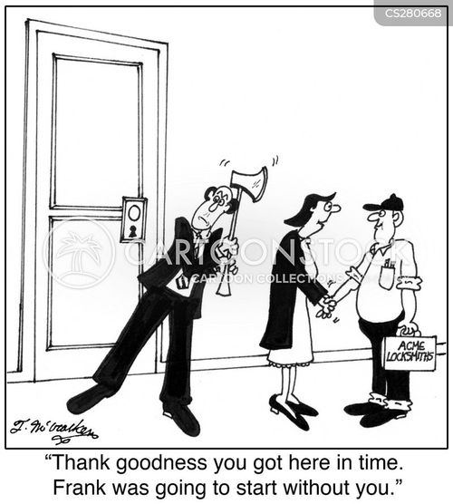 Lost Keys Cartoons and Comics - funny pictures from CartoonStock