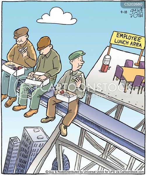 Lunchtime Cartoons and Comics - funny pictures from CartoonStock