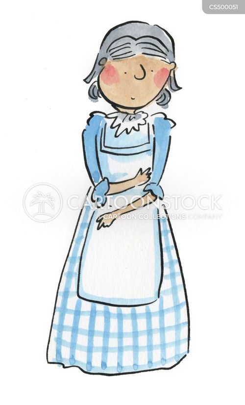 Domestic Worker Cartoons and Comics - funny pictures from CartoonStock