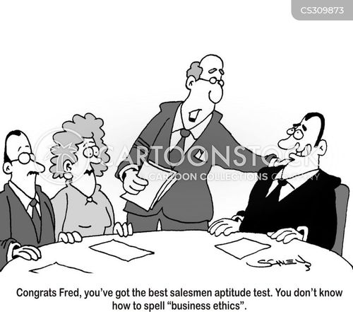 Aptitude Test Cartoons and Comics - funny pictures from CartoonStock