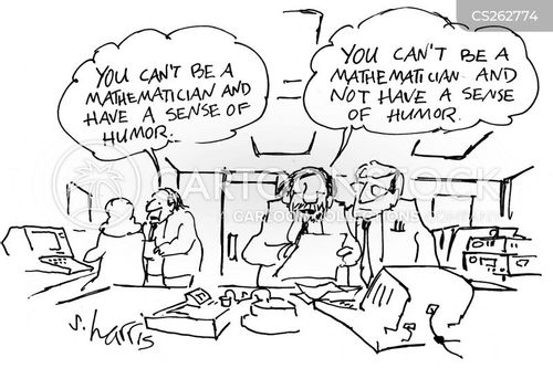 Math Joke Cartoons and Comics - funny pictures from CartoonStock