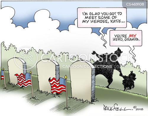 War Dead Cartoons and Comics - funny pictures from CartoonStock