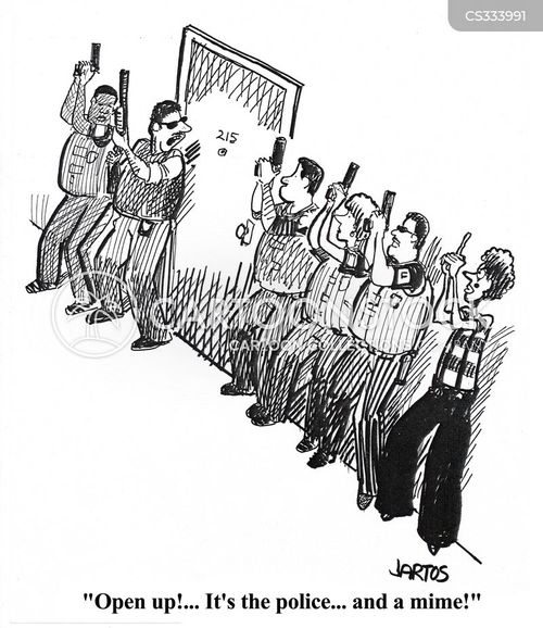 Raided Cartoons and Comics - funny pictures from CartoonStock