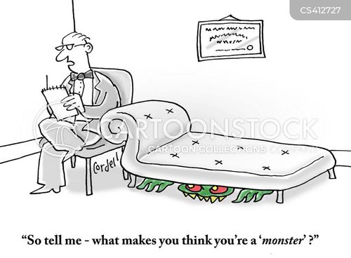 Self-confident Cartoons and Comics - funny pictures from CartoonStock