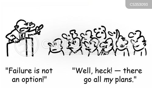 Motivational Speech Cartoons and Comics - funny pictures from CartoonStock