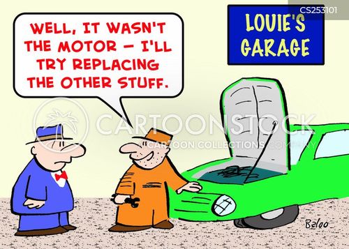 Automotive Funny Comics