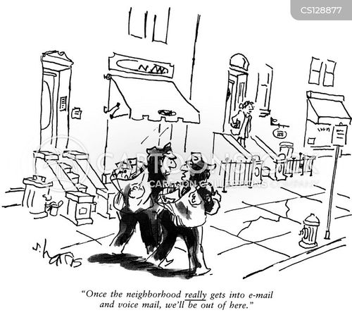 Neighborhood Pet Cartoons and Comics - funny pictures from CartoonStock