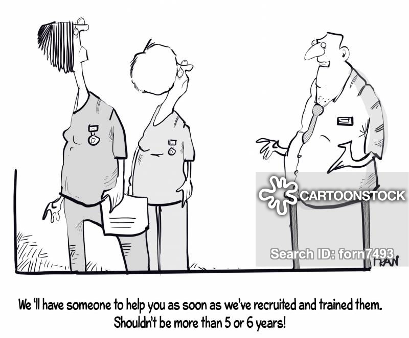 Nursing Shortage Cartoons and Comics - funny pictures from CartoonStock