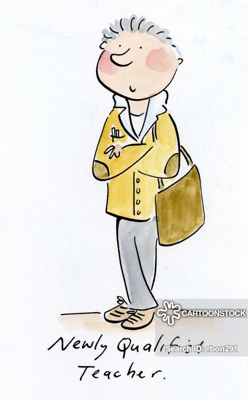 New Teacher Cartoons and Comics - funny pictures from CartoonStock