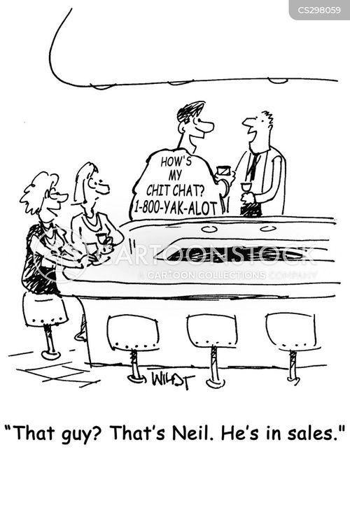 Gift Of The Gab Cartoons and Comics - funny pictures from CartoonStock